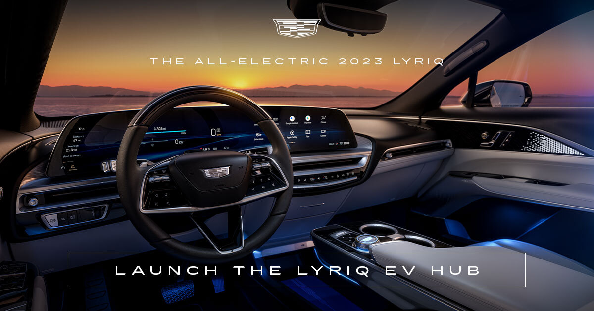 LYRIQ EV Education Hub